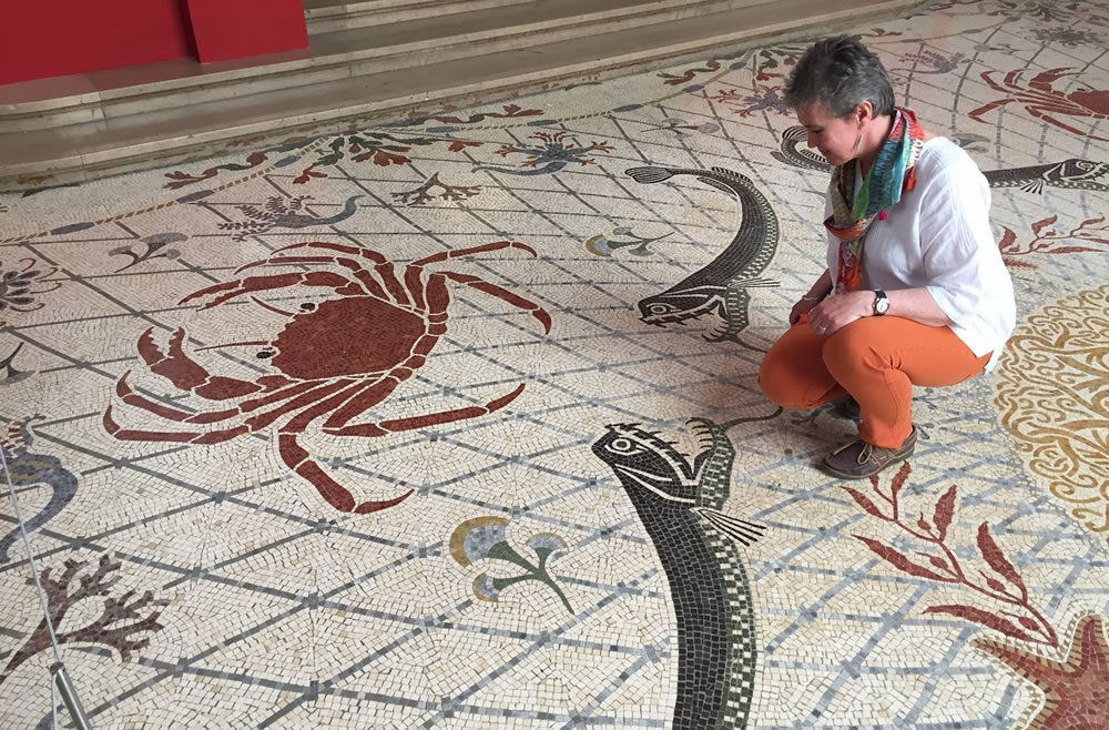 A visit to the Musee de Oceanographique & The Taba Naba Exhibition ...